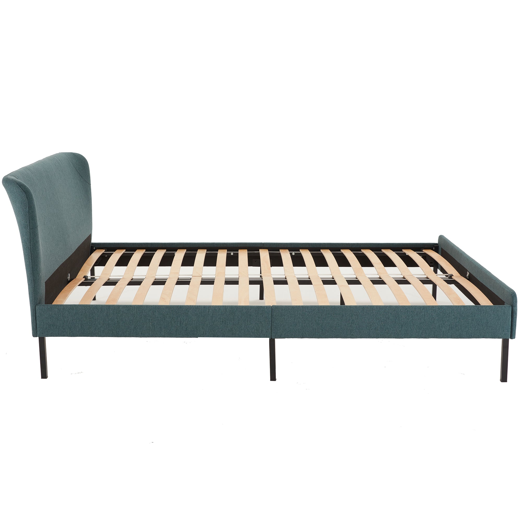 Irene Platform Bed with Sturdy Wood Slats – ARTFUL LIVING DESIGN