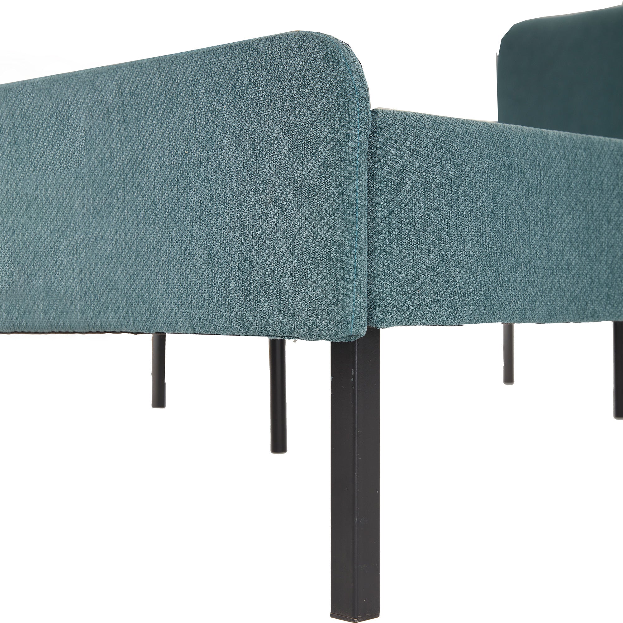 Irene Platform Bed with Sturdy Wood Slats – ARTFUL LIVING DESIGN