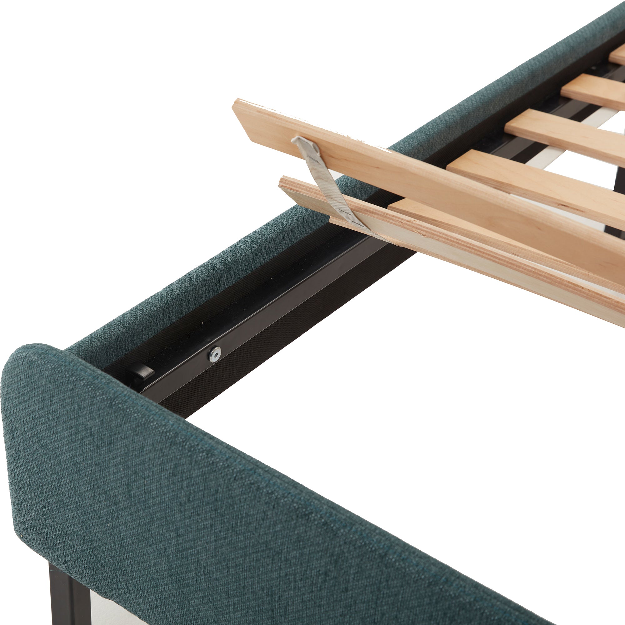 Irene Platform Bed with Sturdy Wood Slats – ARTFUL LIVING DESIGN